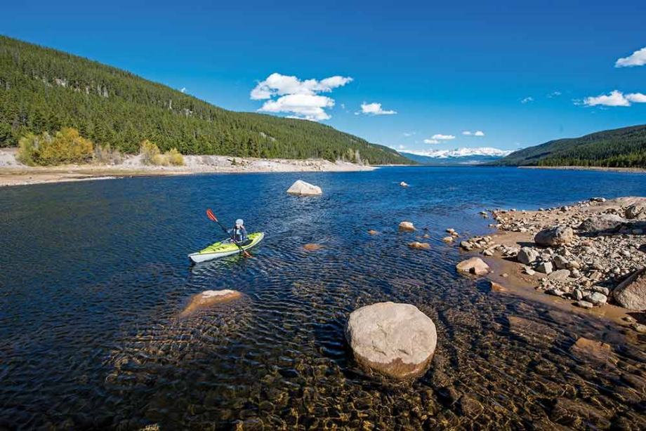 Napihljiv kajak Advanced Elements Frame Ultralite Midnight bolt