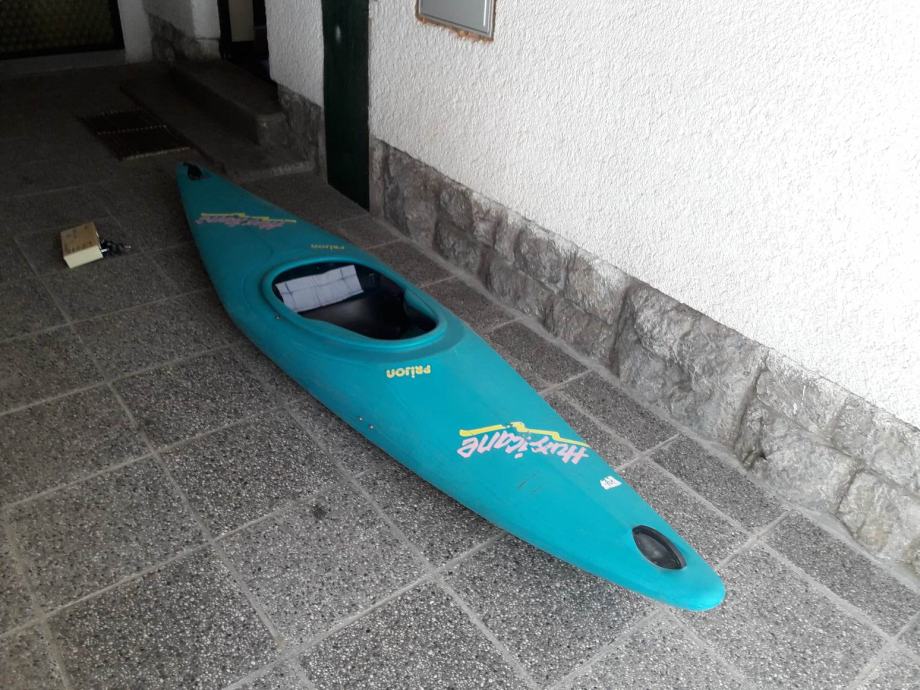 prijon hurrikan hurricane kajak za divje vode
