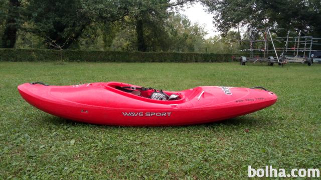 Wavesport Recon 93 mjenjam za Dagger Mamba 8.6