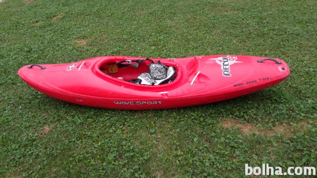 Wavesport Recon 93 mjenjam za Dagger Mamba 8.6