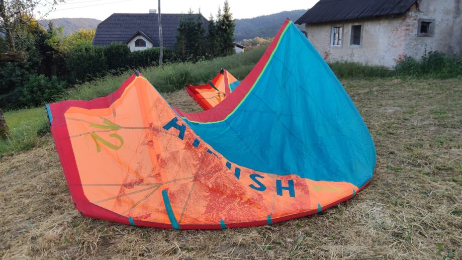 Airush wave 12m 2018 + Airush Core Cleat Bar V4