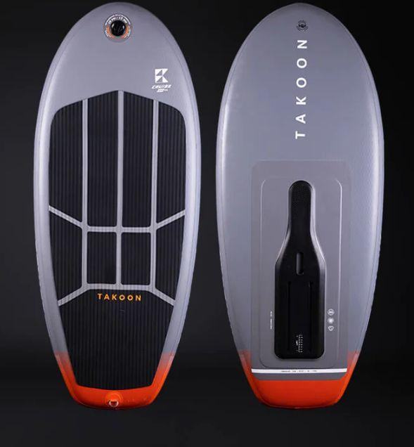 BOARD TAKOON CRUISE AIR 5.8 grey 115L