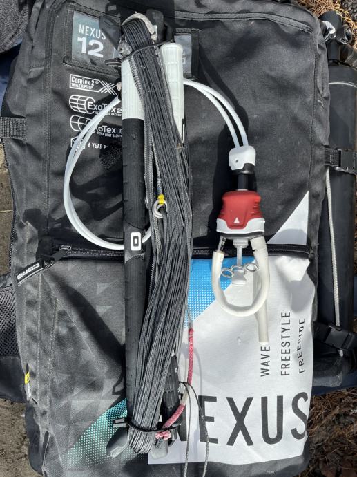 Core Nexus 3 12m, Sensor 3S Pro bar