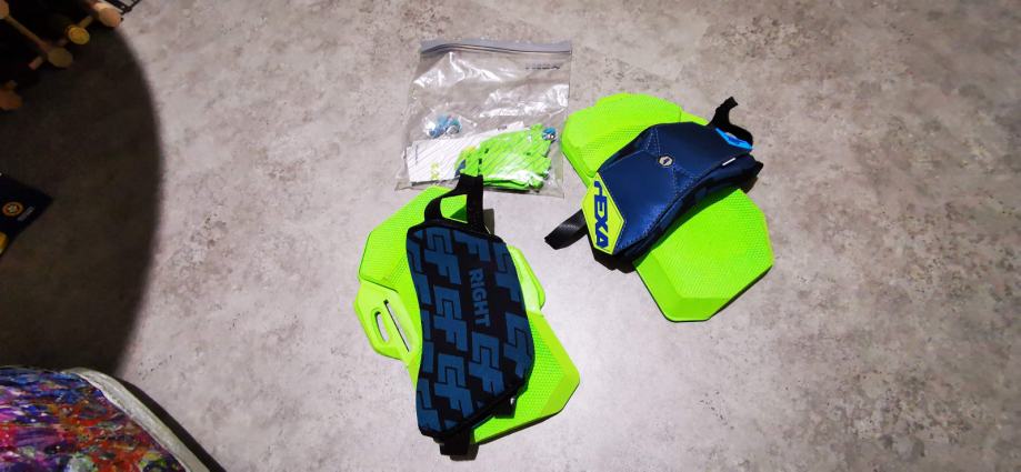 Crazyfly Hexa Straps (strapi/padi)