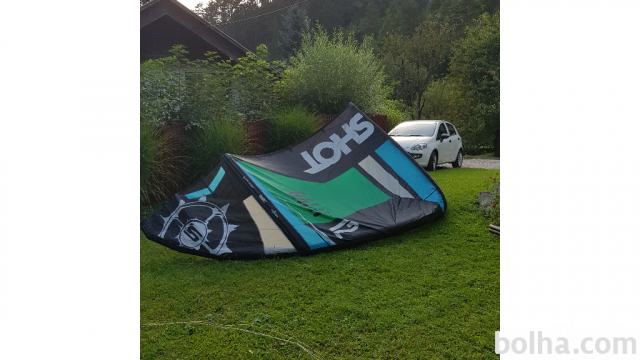 Kajt Slingshot Rally 12m + bar