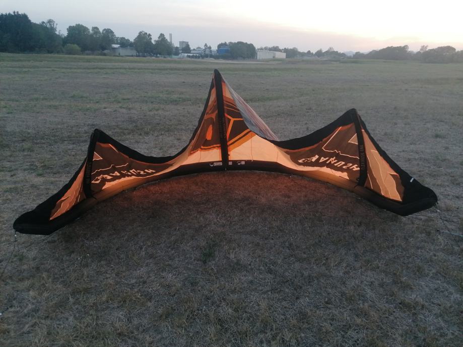 Kite Airush DNA 10m + 12m komplet(kot Duotone, Naish, Ozone, North,..)