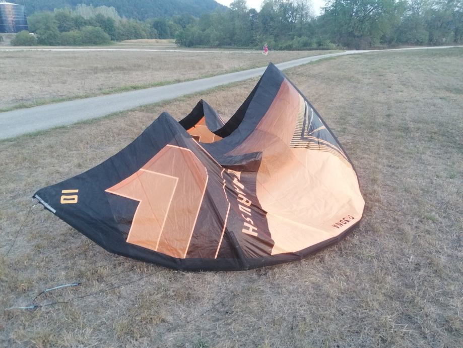 Kite Airush DNA 10m + 12m komplet(kot Duotone, Naish, Ozone, North,..)
