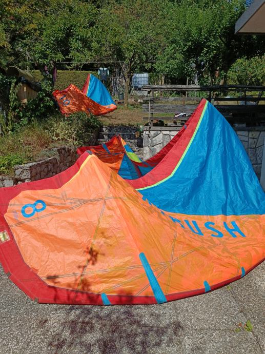 Kite Airush Union (8,10 in 14m)