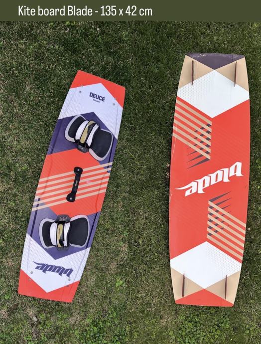 Kite board Blade