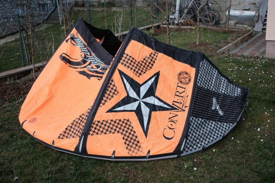 Kite Cabrinha Convert 7m z barom