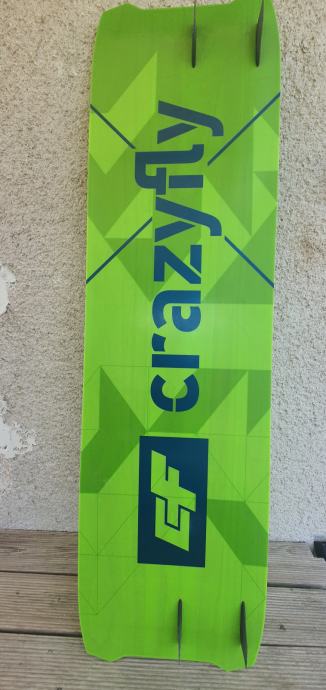 Kite kajt crazyfly deska cruiser 160x44