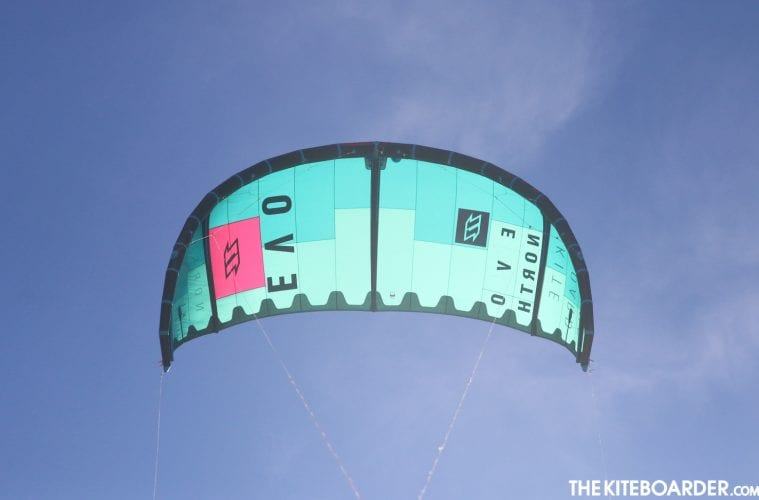 Kite North Evo 10 + bar