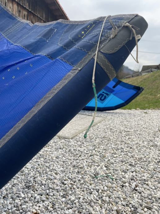 Kite NORTH Reach 15m 2022 + Navigator bar