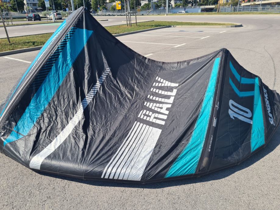 Kite Slingshot Rally 10m 2018
