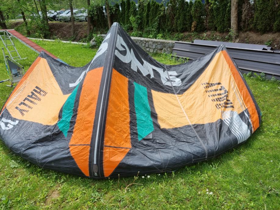 Kite Slingshot Rally 12m + bar 20