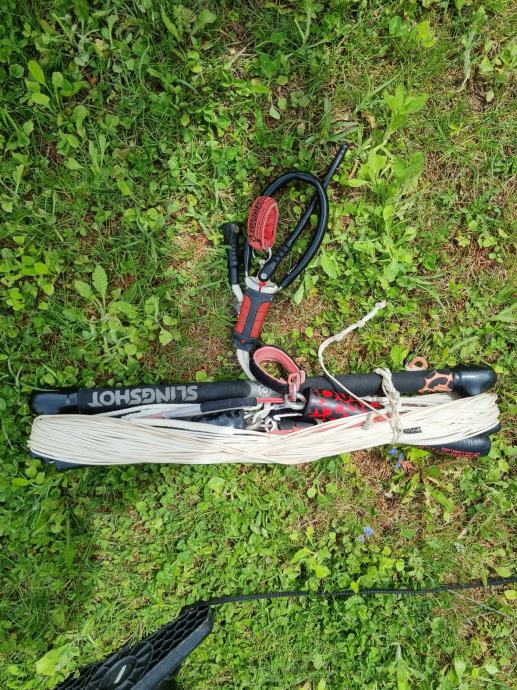 Kite Slingshot Rally 12m + bar 20