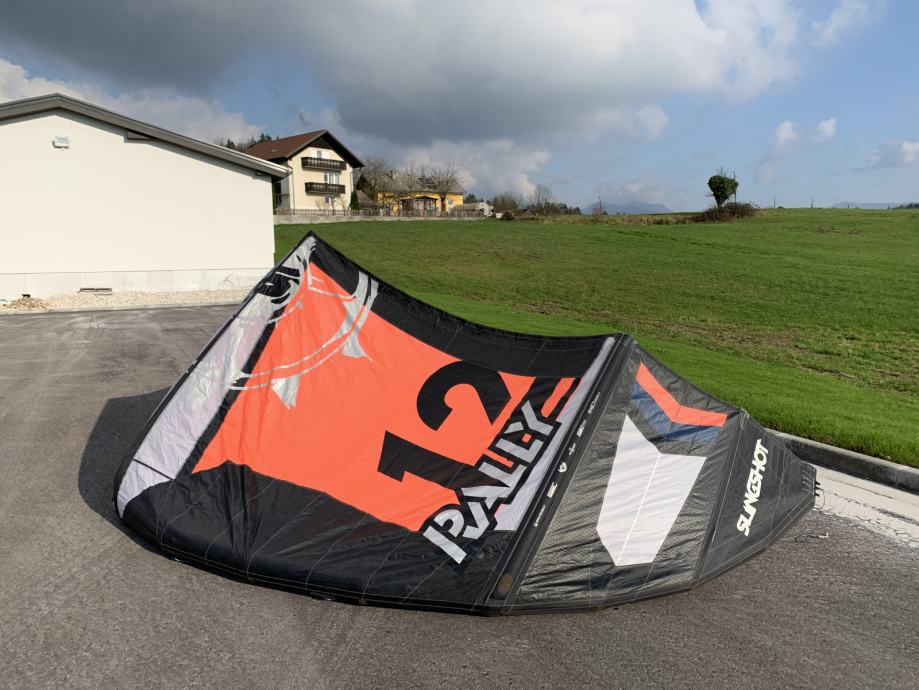 KITE SLINGSHOT RALLY 12m