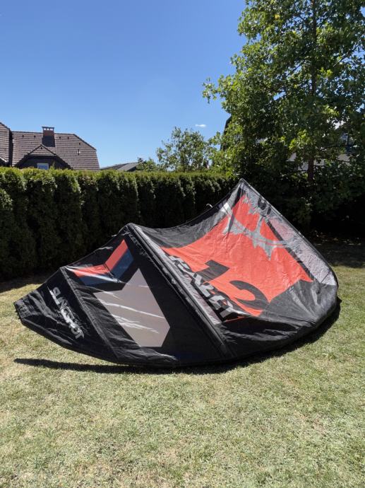 Kite Slingshot Rally 12m2 + Slingshot bar