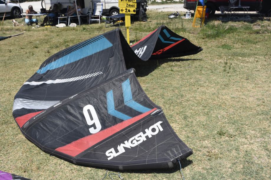 Kite SLINGSHOT RALLY 9m 2018 kite only