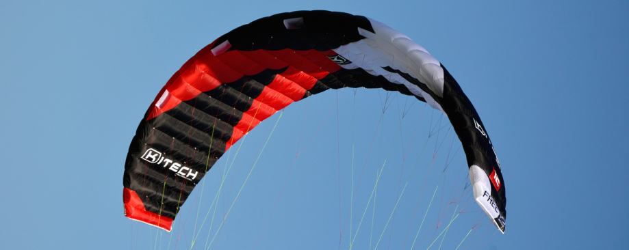 Kitech Free RS 12m 2019 kite(kot Flysurfer Soul, Ozone Hyperlink)