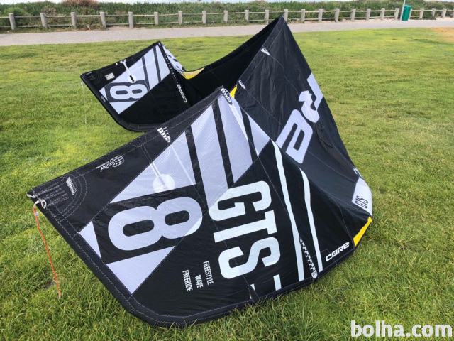 Prodam kajta Core GTS 5 8m2 in 10m2 + 2S Pro bar