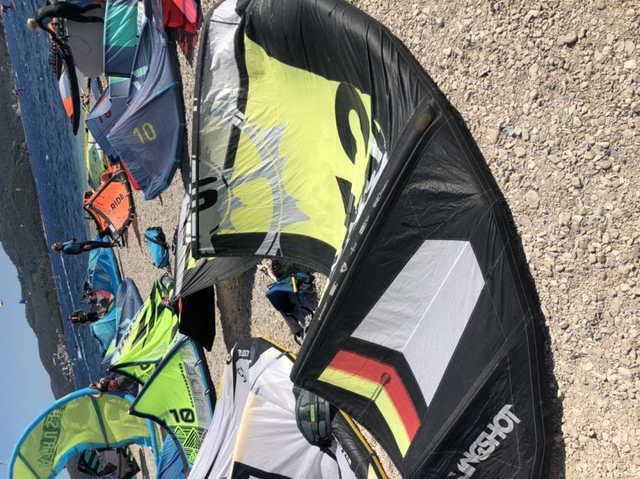 Prodam kite, kajt Slingshot Rally 12m 2016 + bar + torba