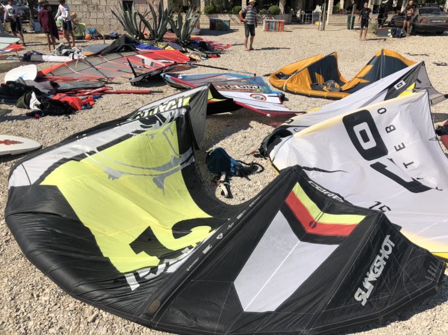 Prodam kite, kajt Slingshot Rally 12m 2016 + bar + torba