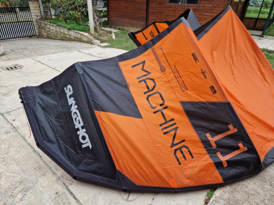 Slingshot Machine v1 2022 - 11m