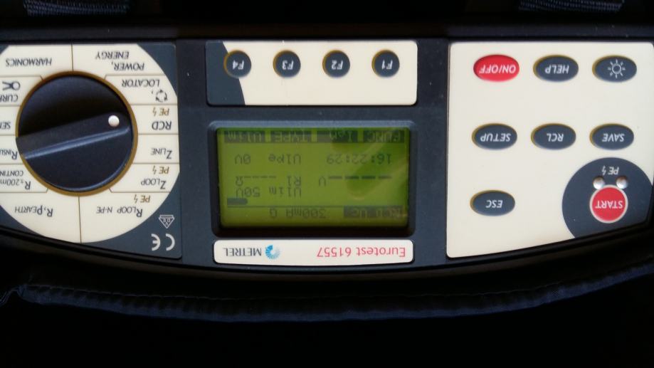 METREL EUROTEST 61557