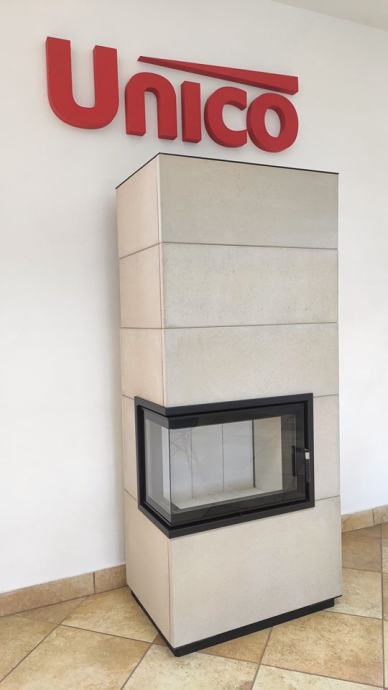 Akumulacijski kamin na drva Unico FUSION D2/5 hermetic z 20% popustom!