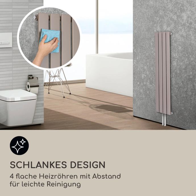 Blumfeldt Ontario, radiator, 120 x 30, Pesek