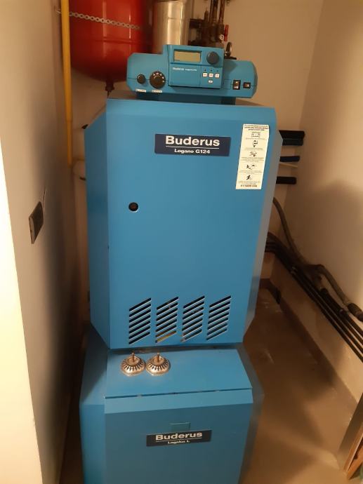 Buderus Logano G124 - plinska peč