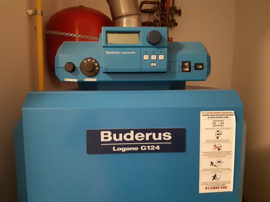 Buderus Logano G124 - plinska peč