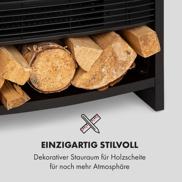 Klarstein Bergamo električni kamin