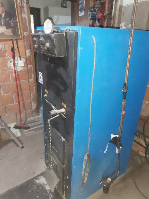 peč na drva ferrotherm 30kw