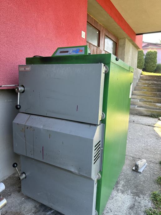 PEČ VIGAS-VIMAR 25 KW + 1000 l zalogovnik