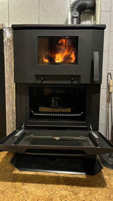 Štedilnik na drva Plamen Calorex 100