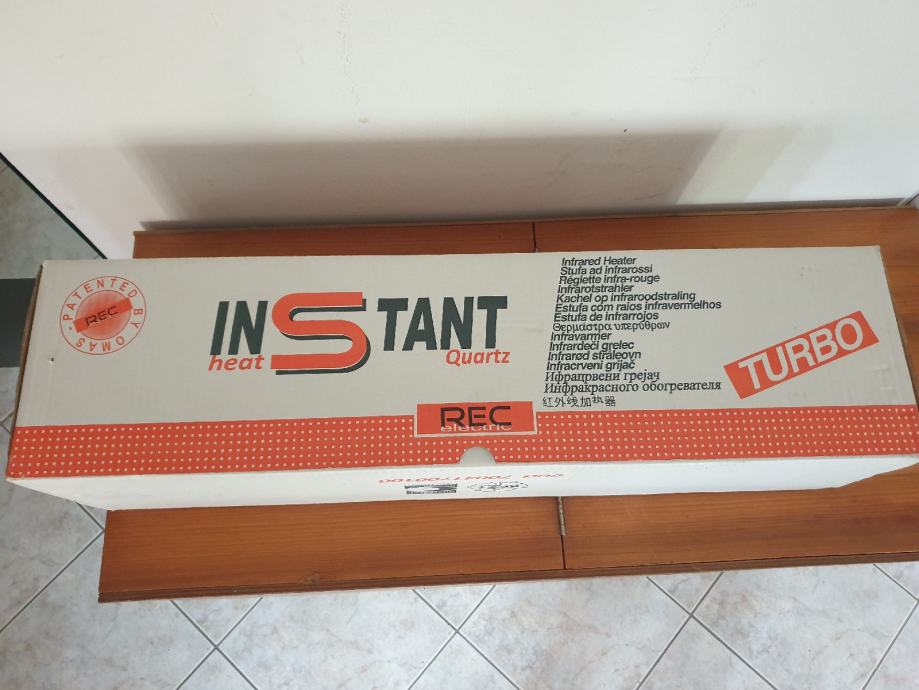 Stenska kvarčna peč REC