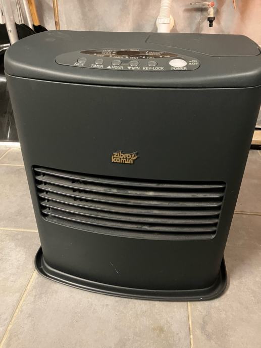 Zibro kamin SRE 156 BLACK