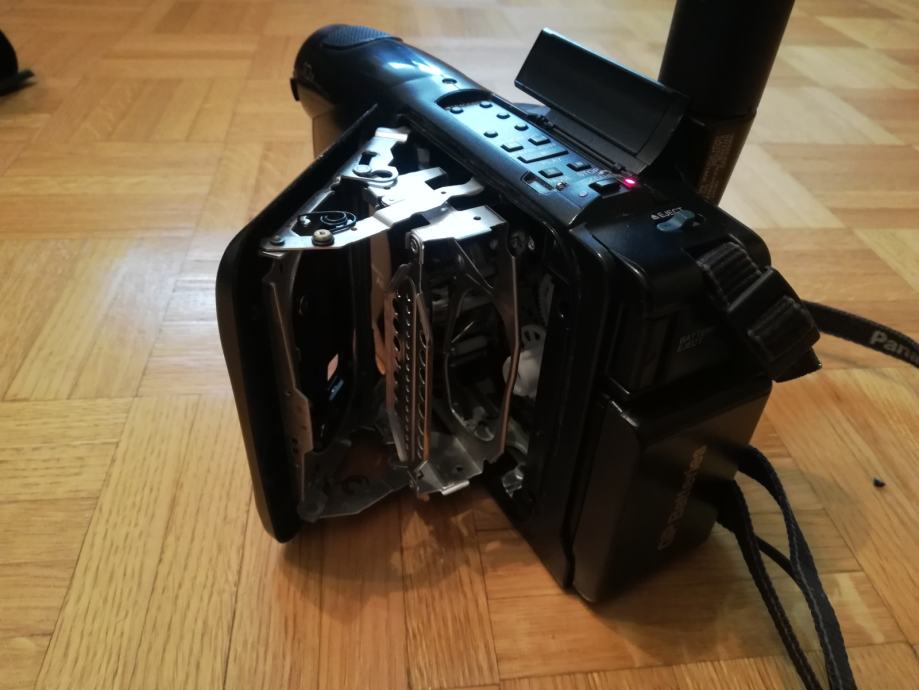 KAMERA SONY in PANASONIC NV-A3E