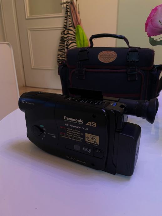 VHS videokamera Panasonic NV-A3E