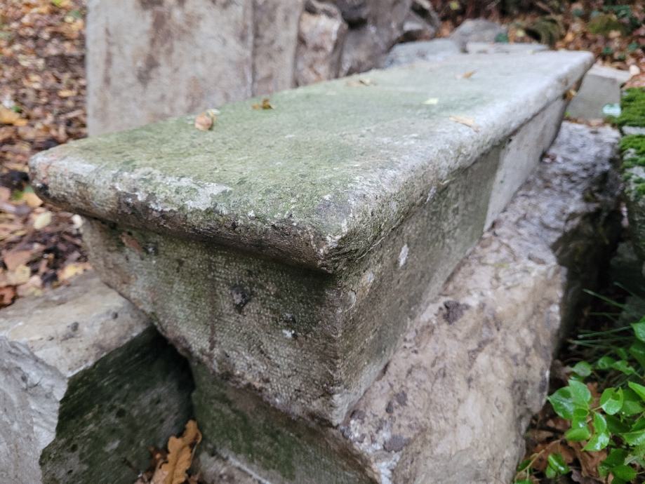 kamnita stopnica dolzina 1m, 2 kosa