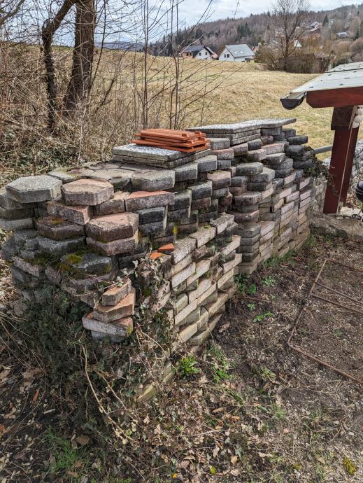 Tlakovci šestkotnik 25m2