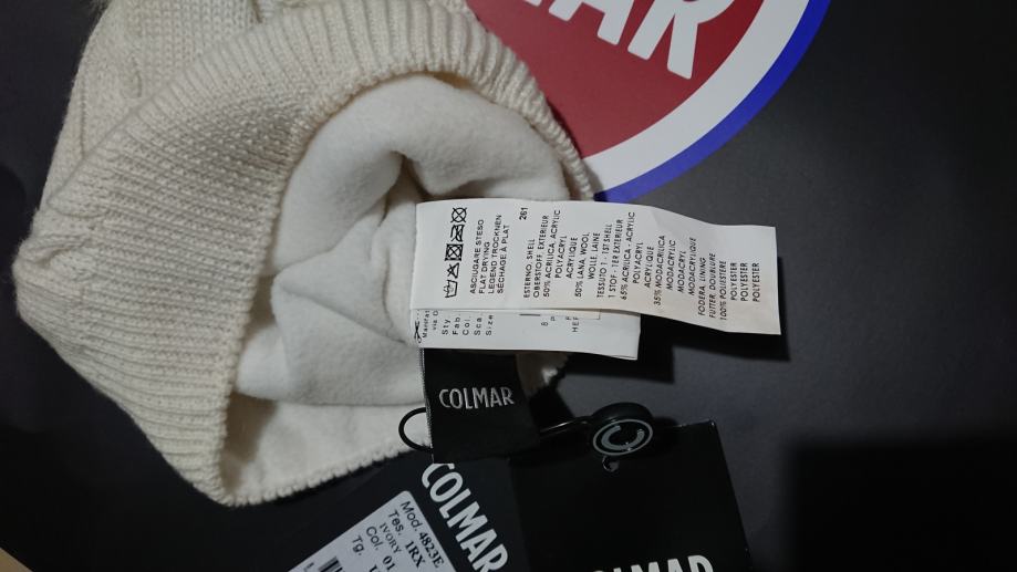 Original nova Colmar kapa