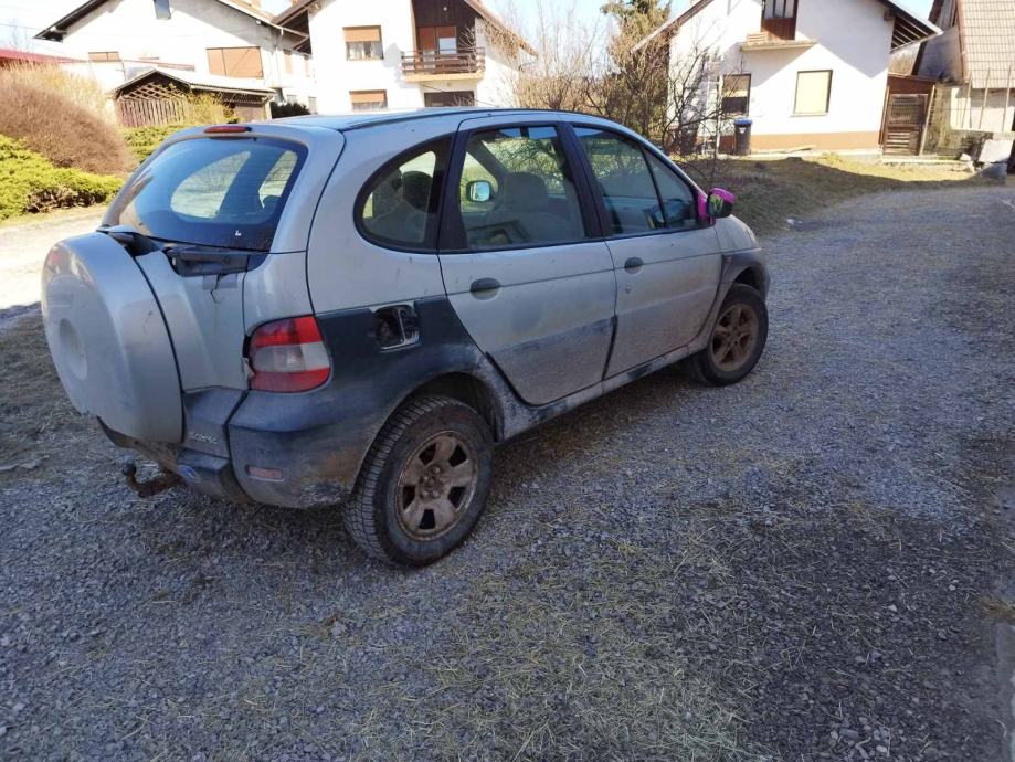 Renault Scenic Rx4 senic 4x4 20 benzin deli, 2001 l.