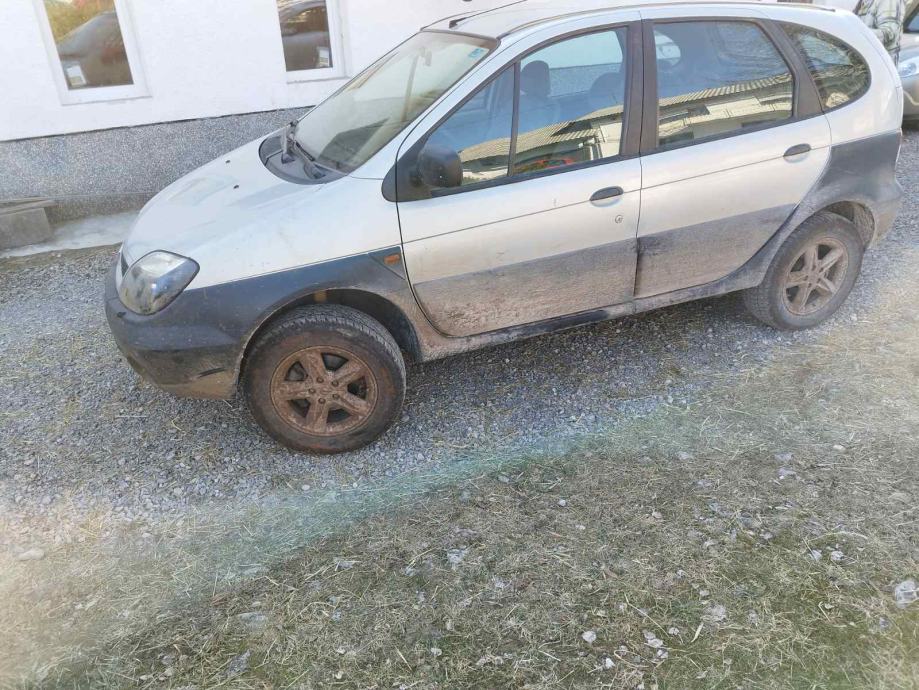 Renault Scenic Rx4 senic 4x4 20 benzin deli, 2001 l.