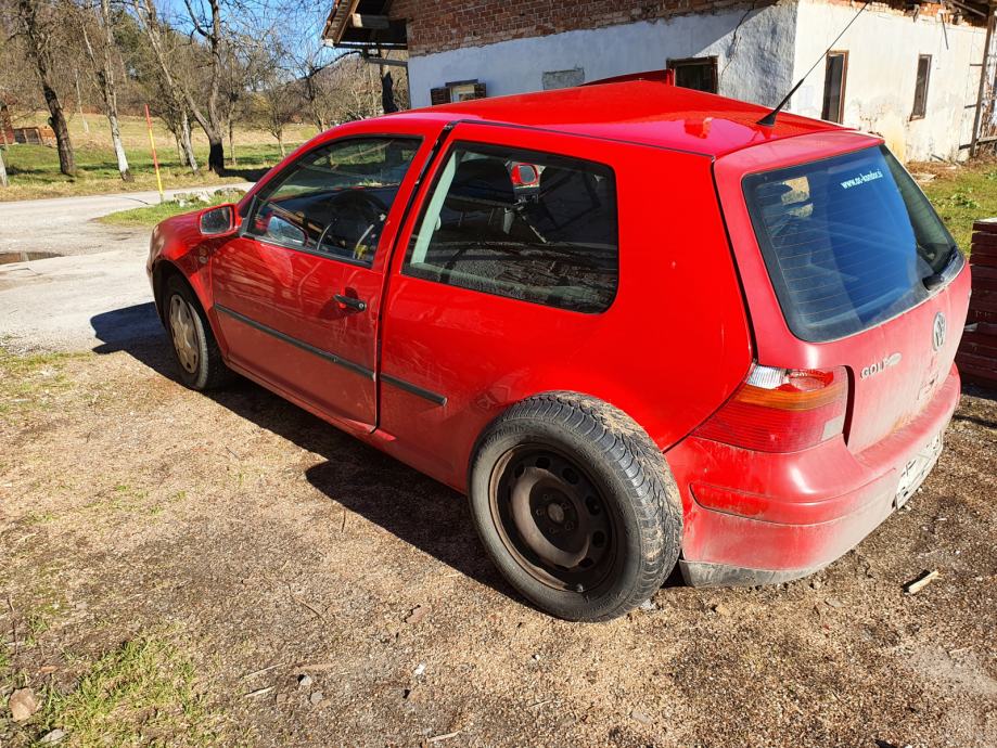 VW Golf IV SDI, 1999 l.
