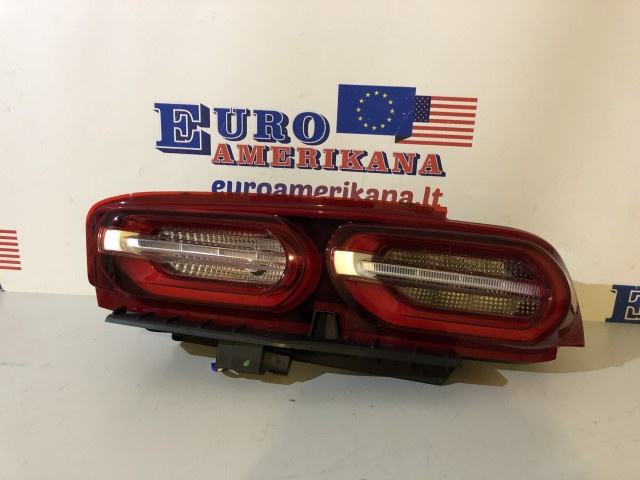 2019-2023 Chevrolet Camaro Rear Lights (Complete) (84529731; 84529730)
