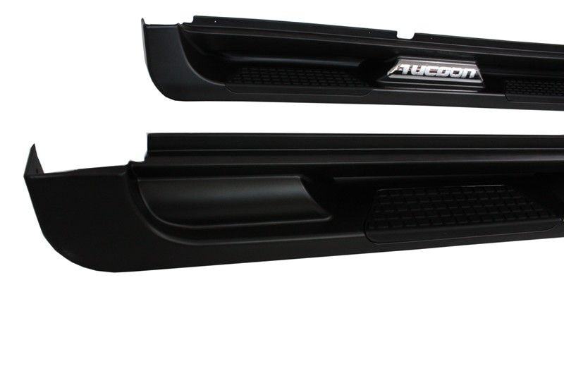 Aluminijasti stranski pragovi Hyundai Tucson 04-10