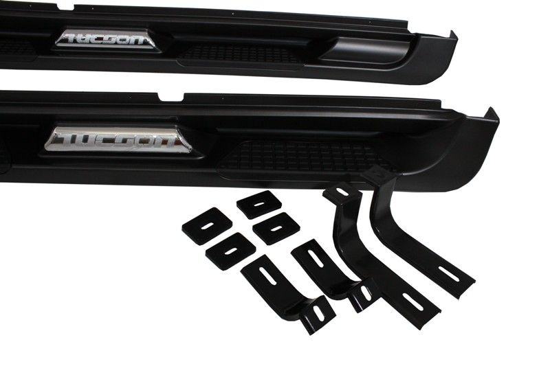 Aluminijasti stranski pragovi Hyundai Tucson 04-10